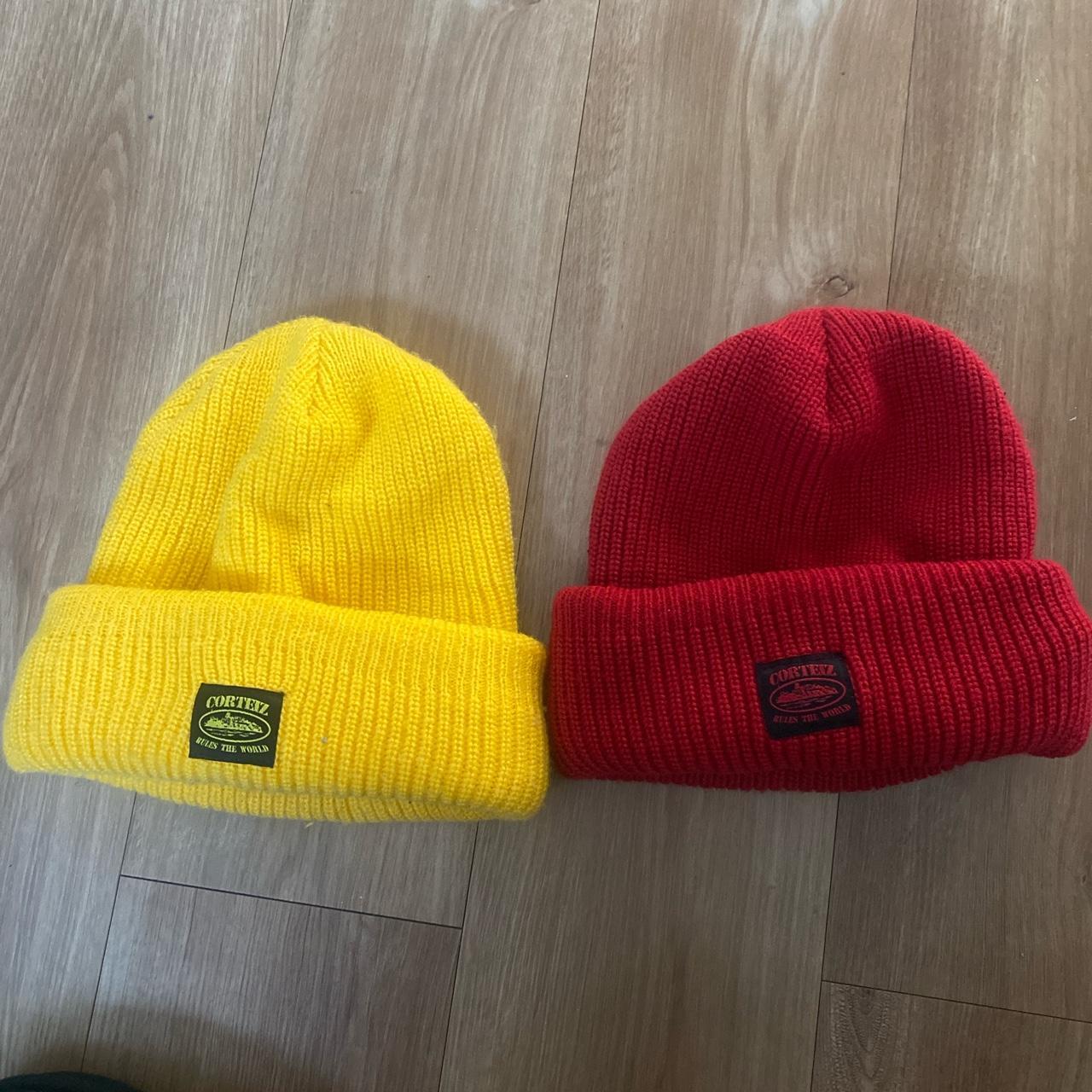 Don’t buy for $1 SEND OFFERS Crtz Corteiz Beanie... - Depop