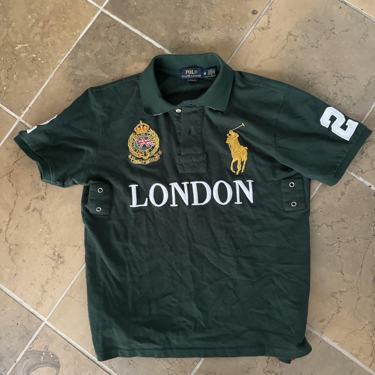 Ralph Lauren london city polo worn once but in... - Depop