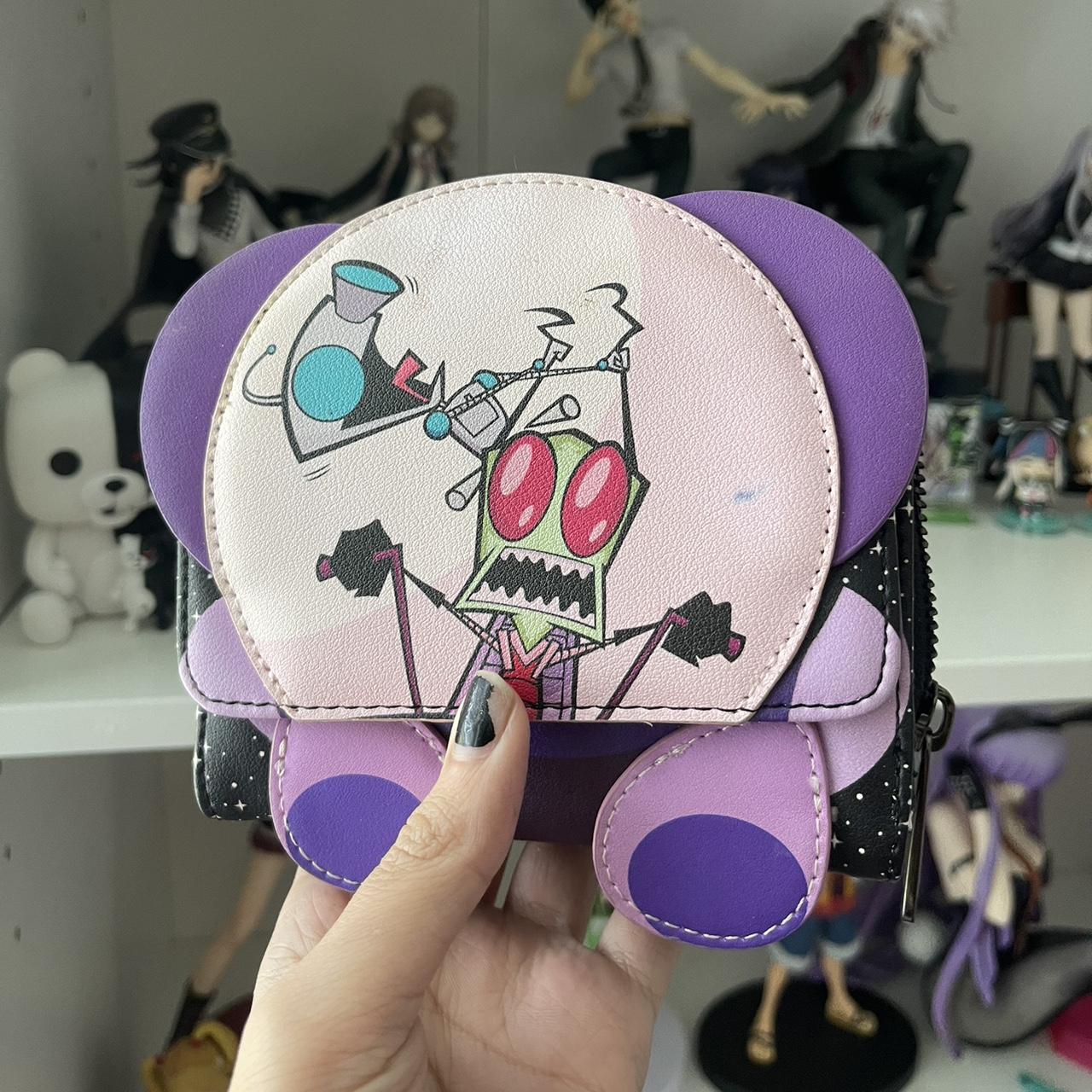 Invader zim wallet ☆ - in great condition some... - Depop