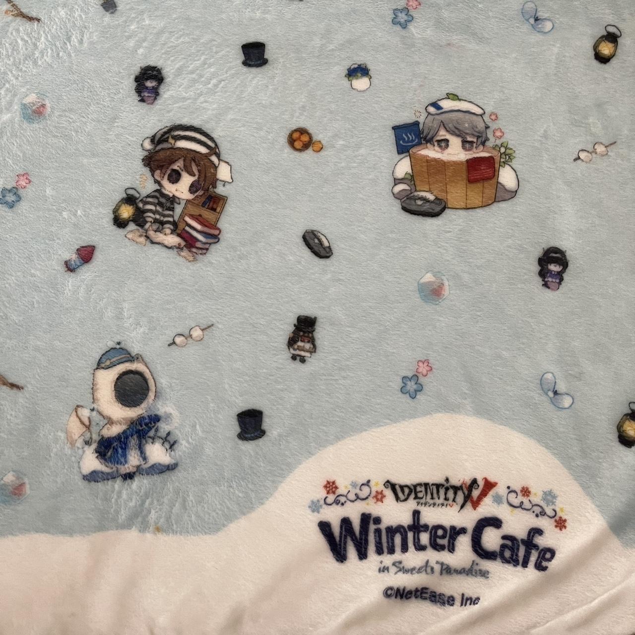 Identity v mini winter cafe blanket ☆ - in great... - Depop