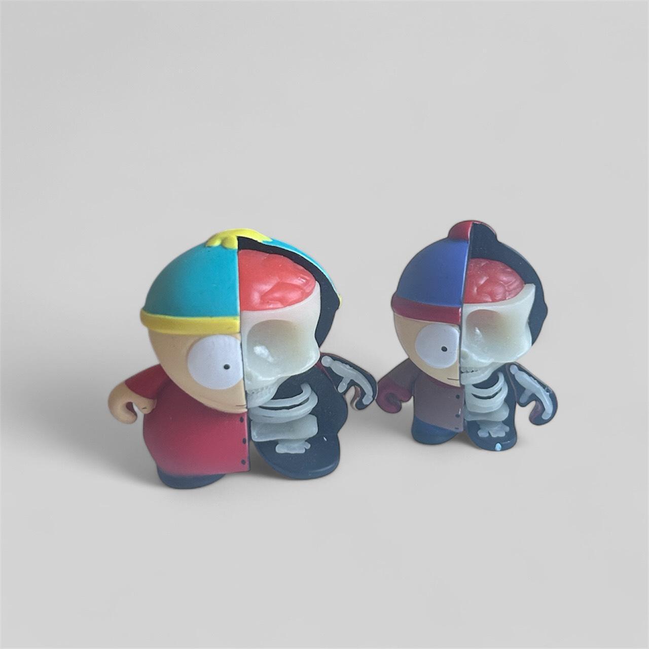 South Park kid robot mini figures - size... - Depop