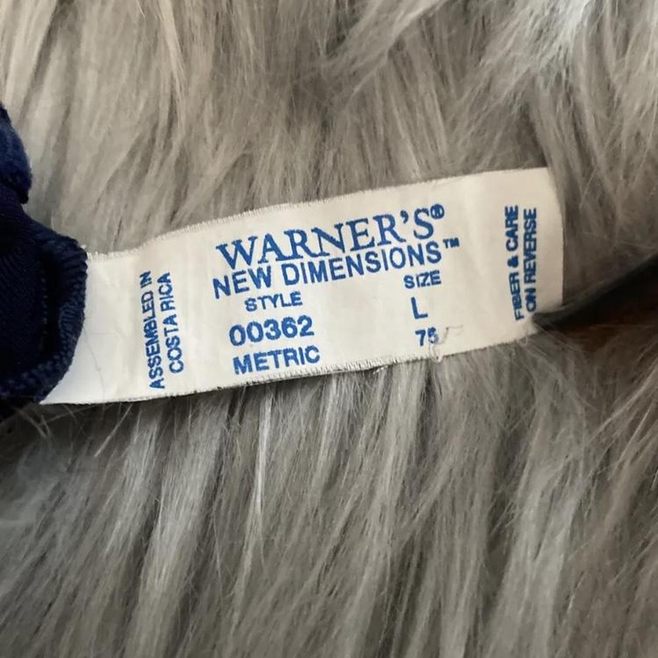 Vintage Warners Satin L High cut legs panties Shiny... - Depop