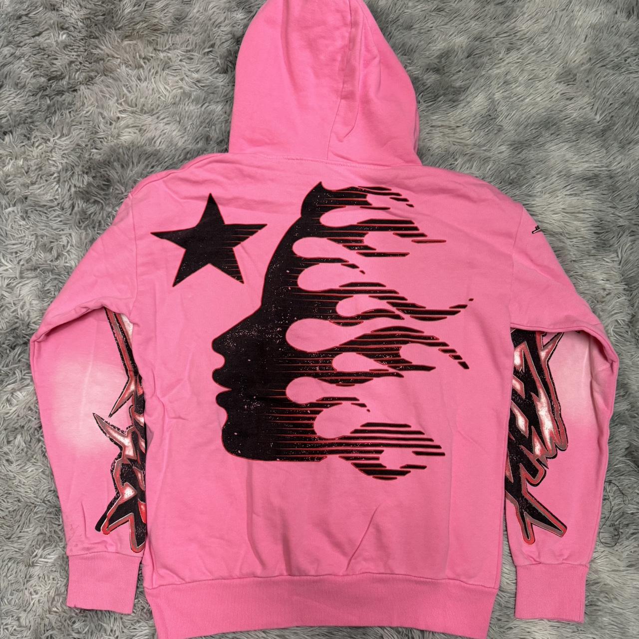 Pink Hellstar hoodies | Depop