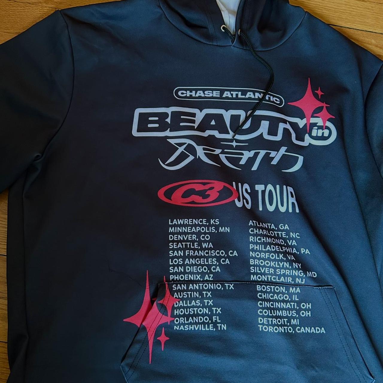 Chase Atlantic official merch I bought this hoodie... - Depop