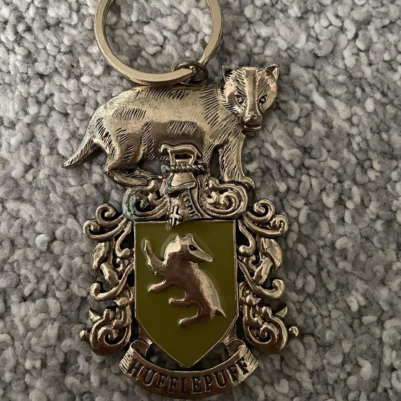 hufflepuff badges and key rings - Depop