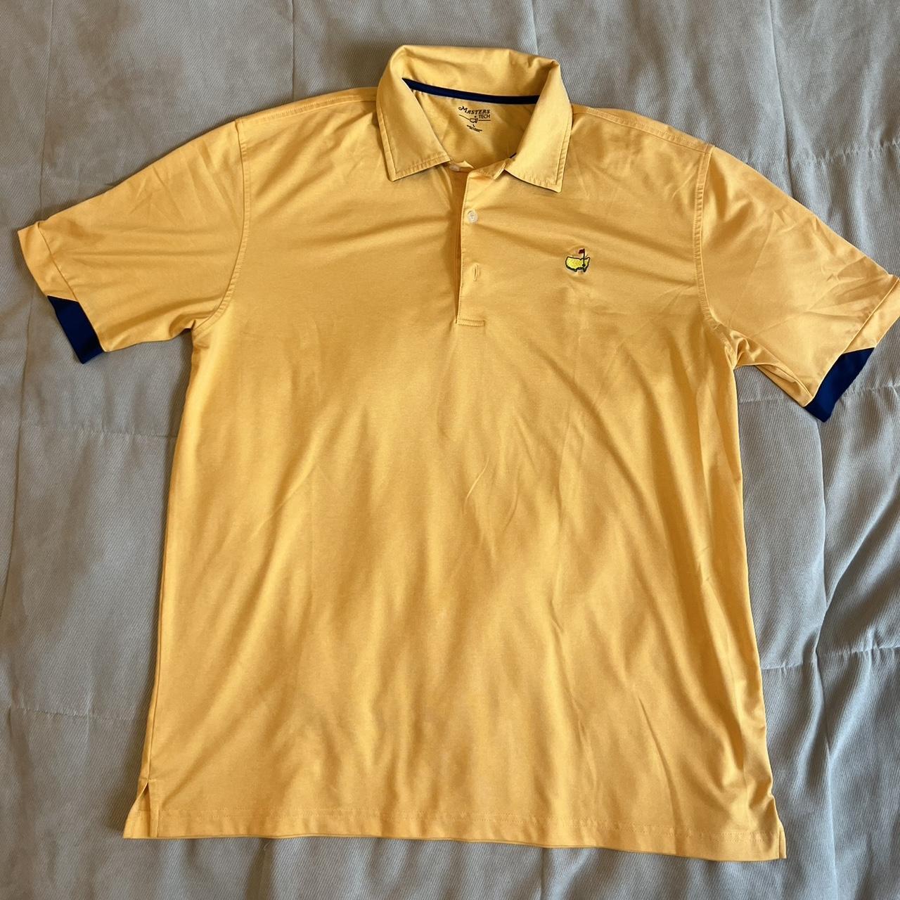 Masters Tech Performance Dri-fit Golf Polo Size... | Depop