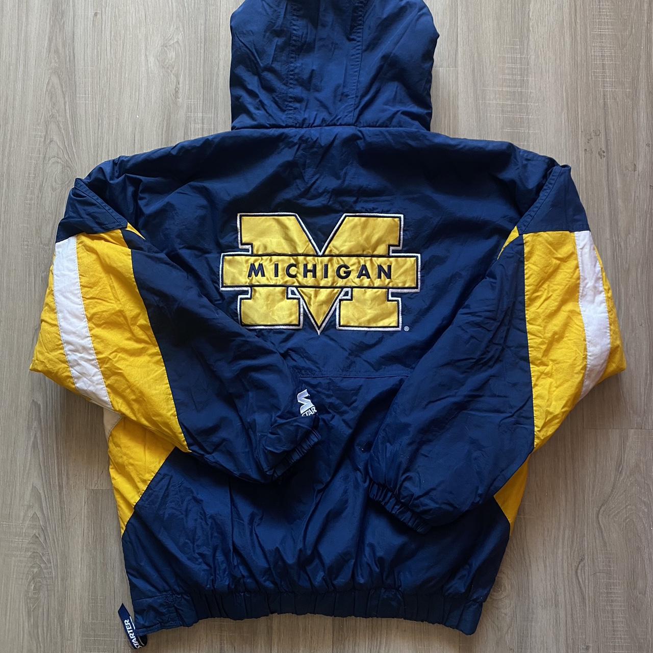 Michigan State Starter Jacket Year: 90’s Size:... - Depop