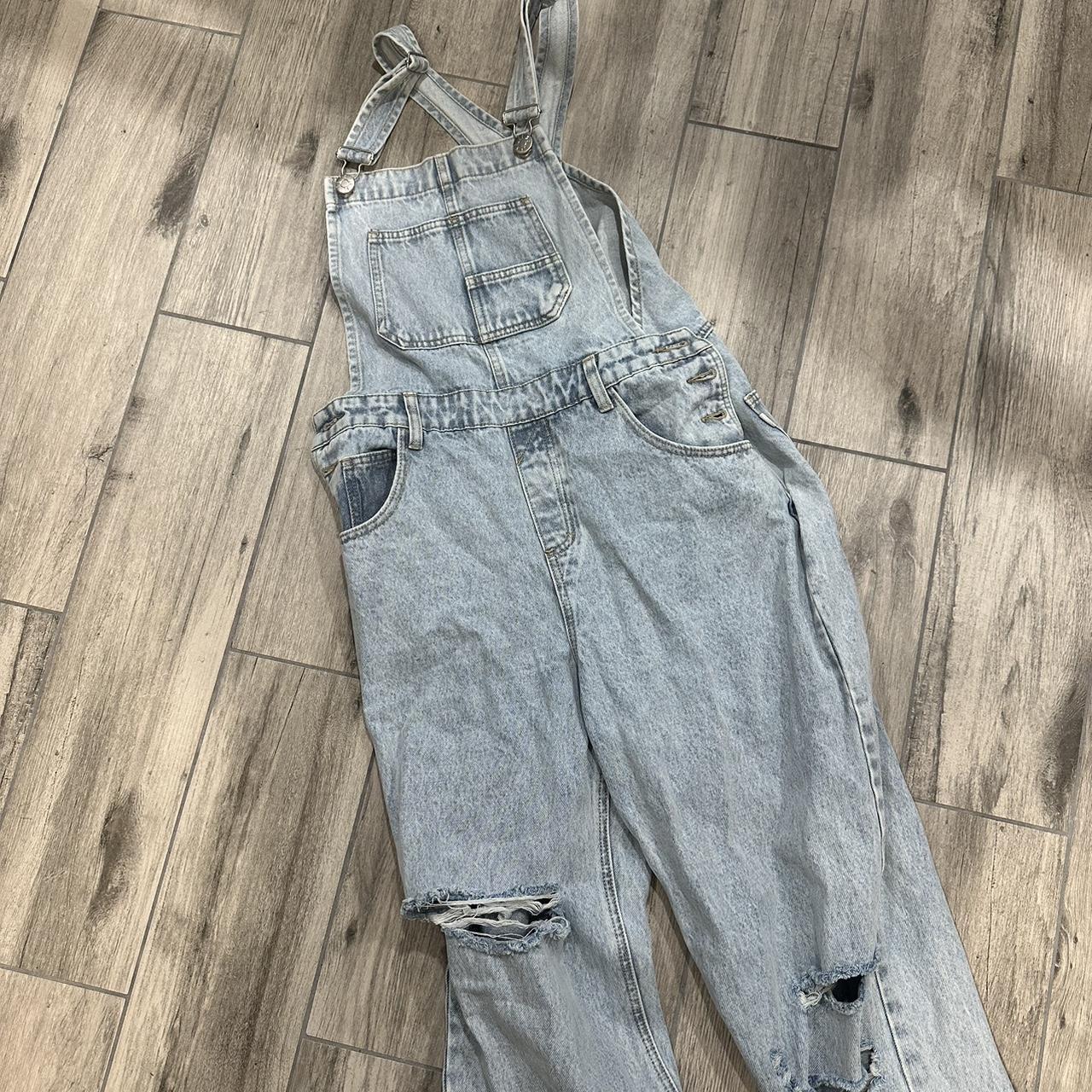 City beach overalls size uk 12 us 8 - Depop