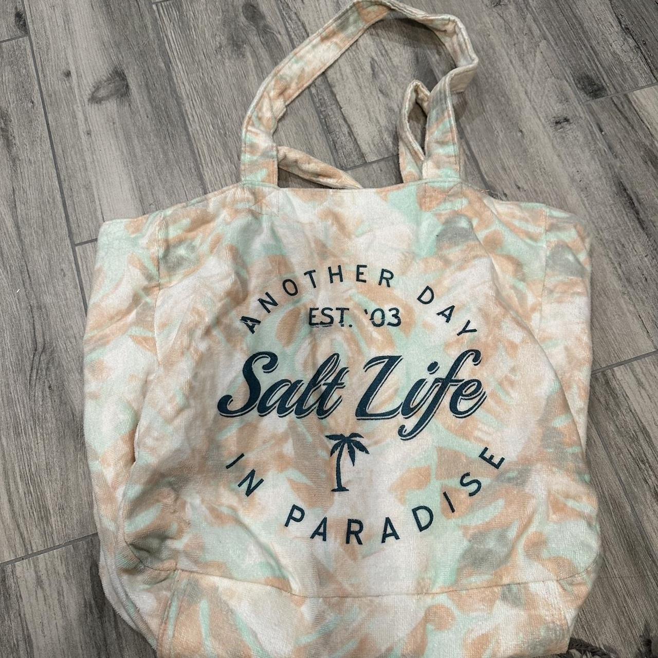 Salt life beach bag! - Depop