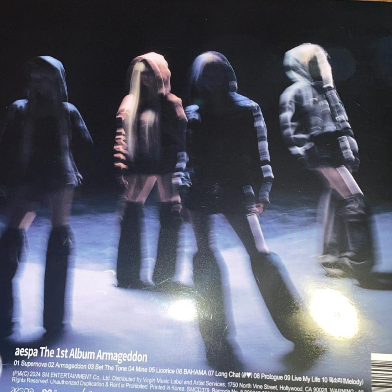 •Aespa Armageddon album Walmart edition• •Comes... - Depop