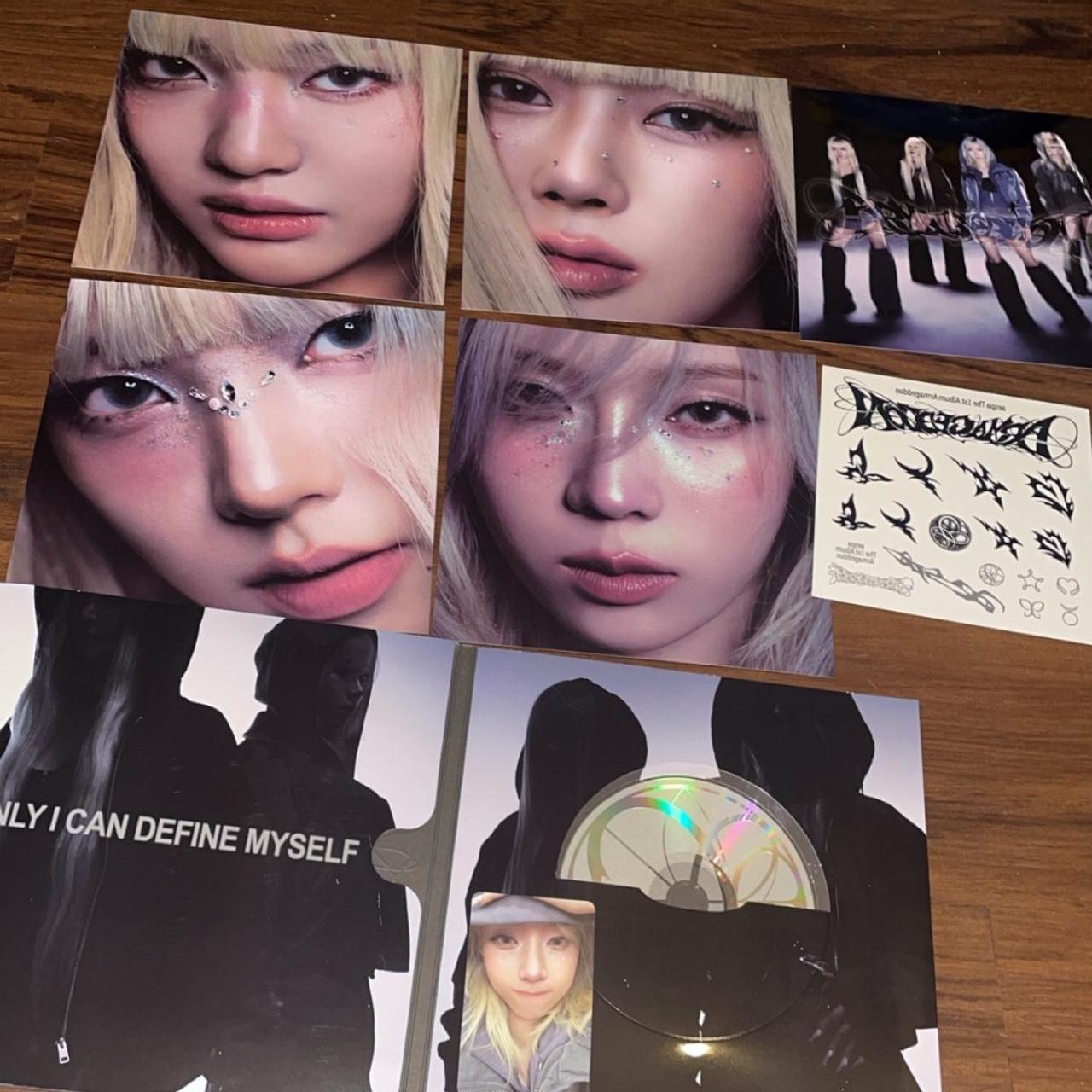 •Aespa Armageddon album Walmart edition• •Comes... - Depop