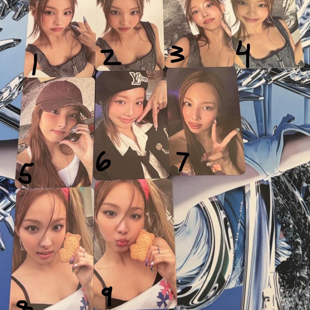 •Nayeon “NA” set• •$5 for all $45 (lowest I will go... - Depop