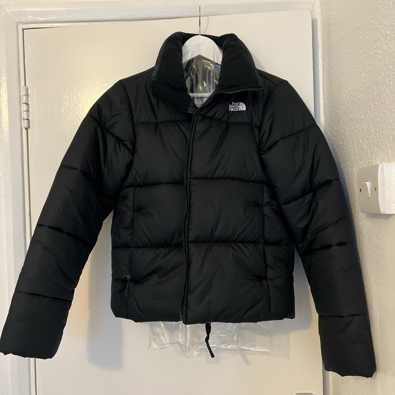 Northface Women’s Small puffer jacket Bought for... - Depop