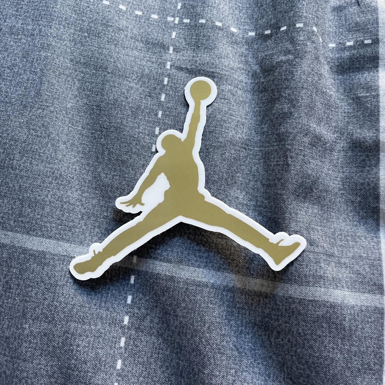 Jordan Sticker - Depop