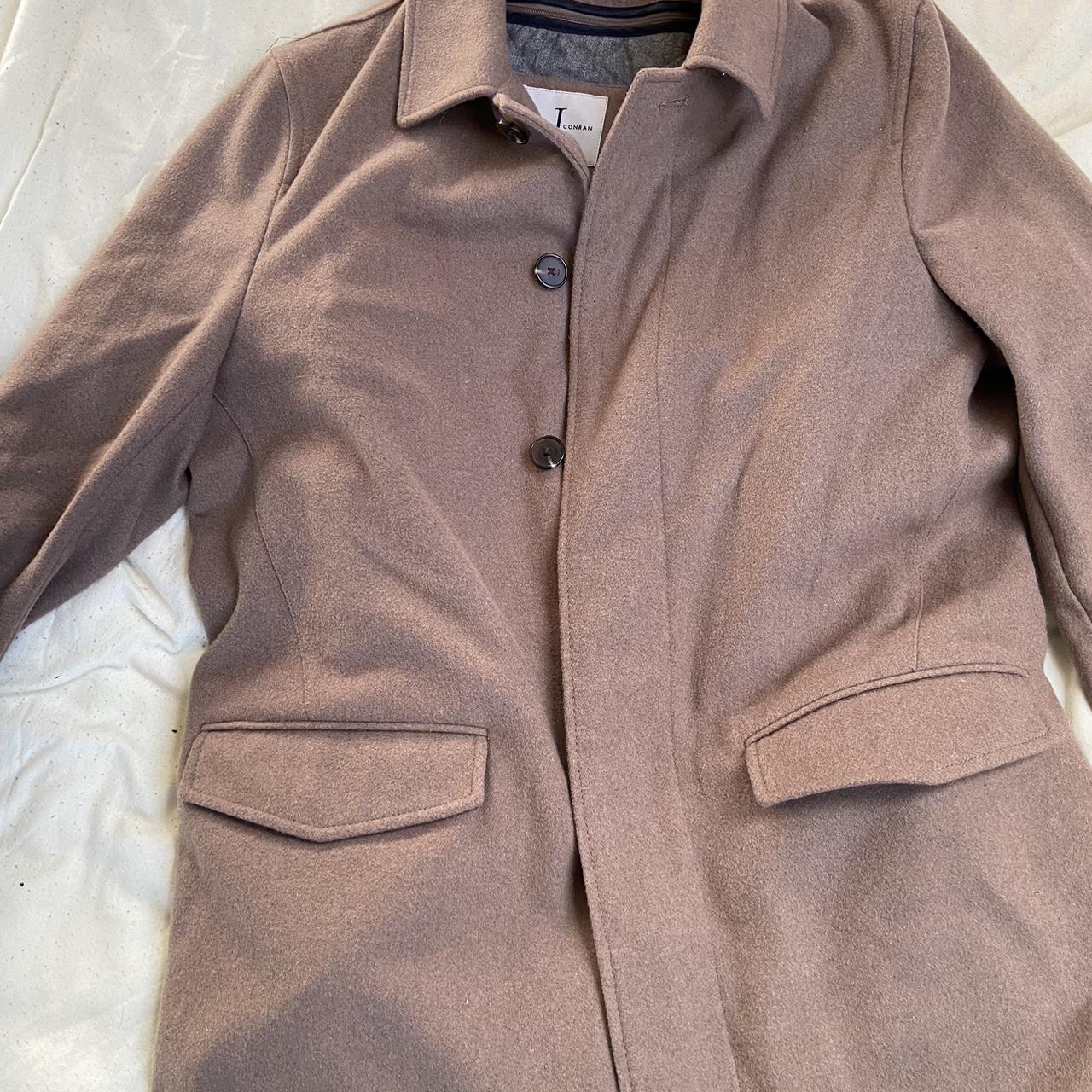 Jasper Conran Men's Cream Jacket | Depop