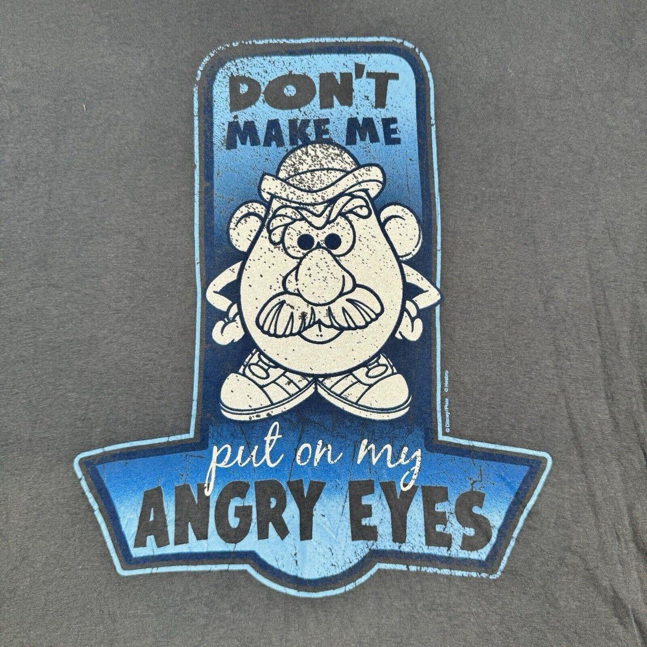 Disney Parks "Don't Make Me Put On My Angry Eyes"... - Depop