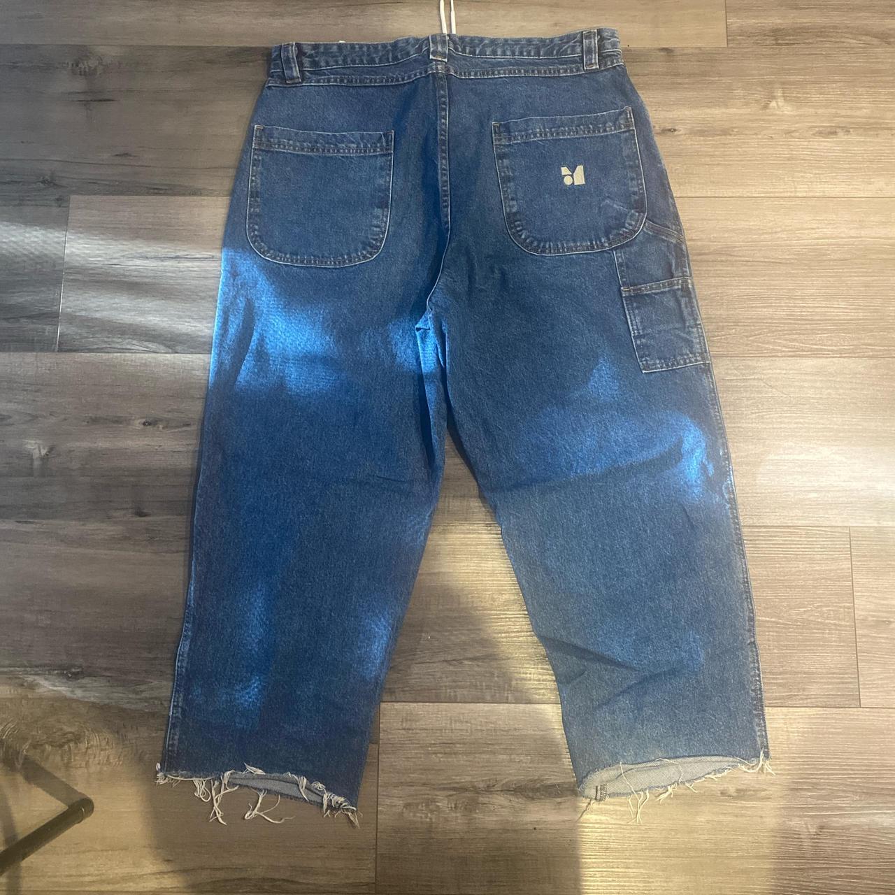 Massive size 36 Monet jeans Cut to about 32ish... - Depop
