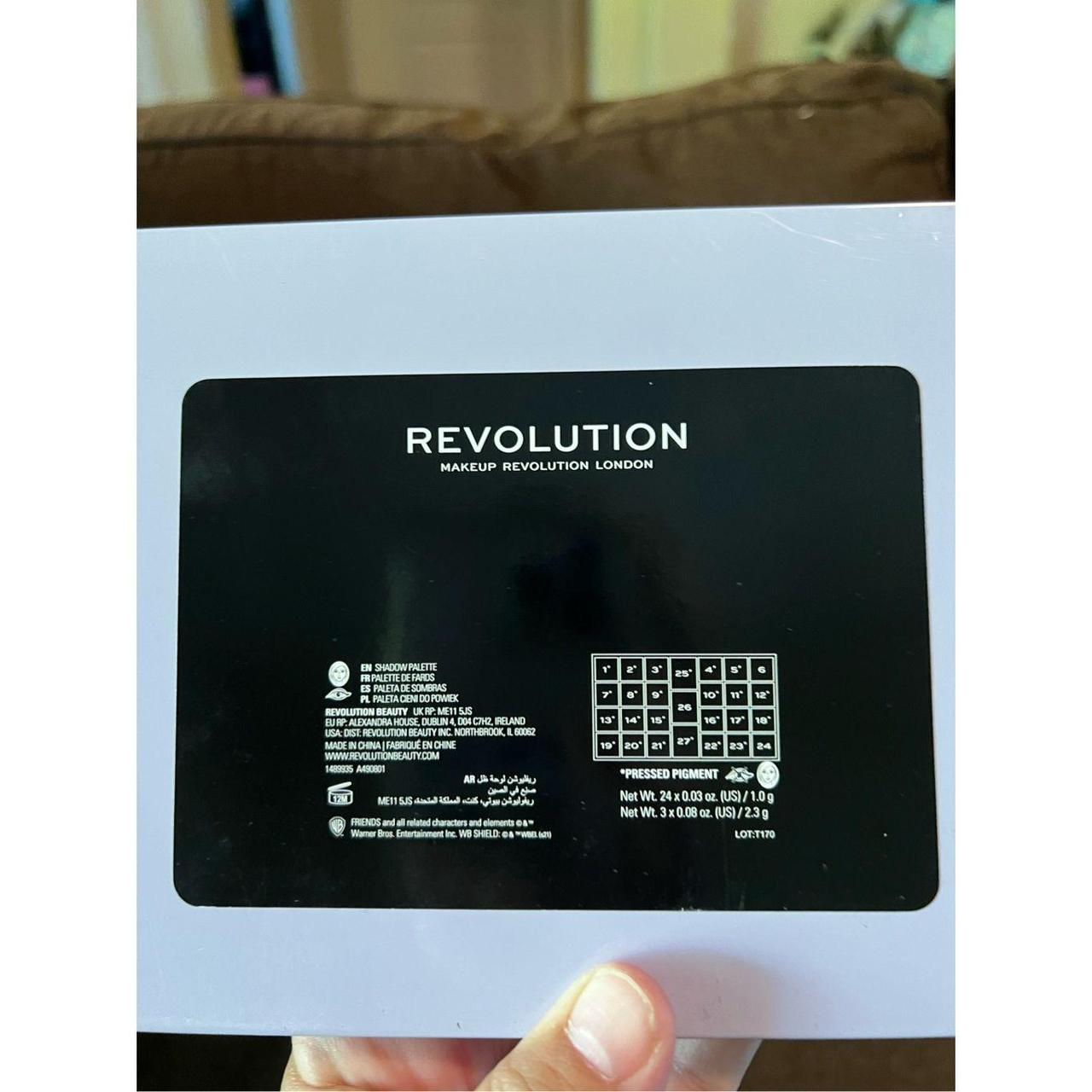 Revolution Blue and Purple Makeup | Depop