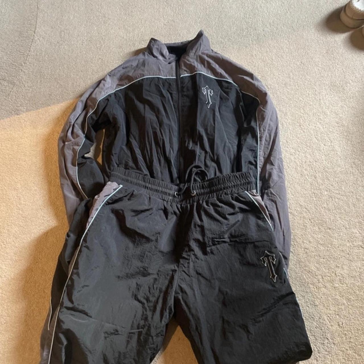 TRAPSTAR SHELLSUIT FULLY AUTHENTIC GOOD... - Depop