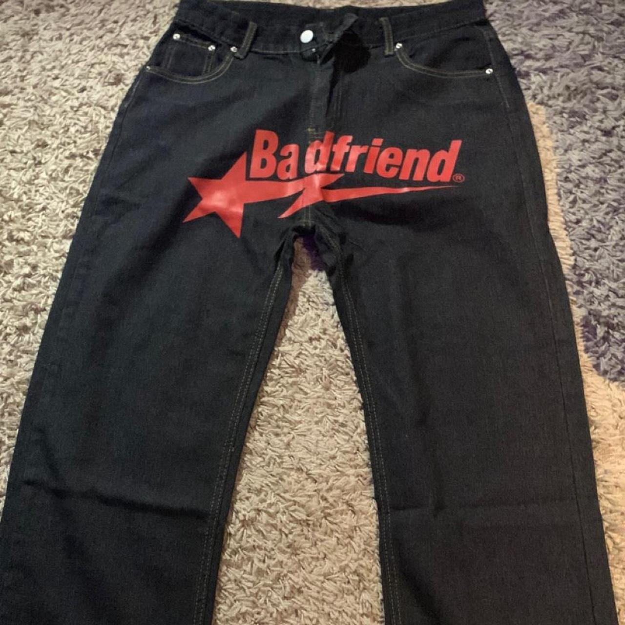 Badfriend jean☄️ Brand new. 1st class delivery. - Depop