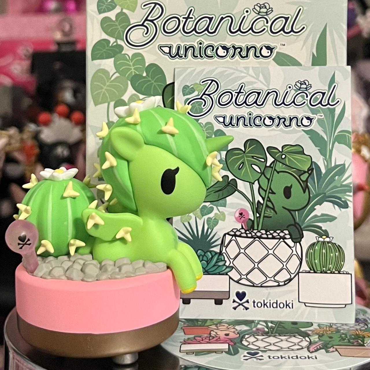 Tokidoki Lil Spikes Botanical Series Unicorno... - Depop