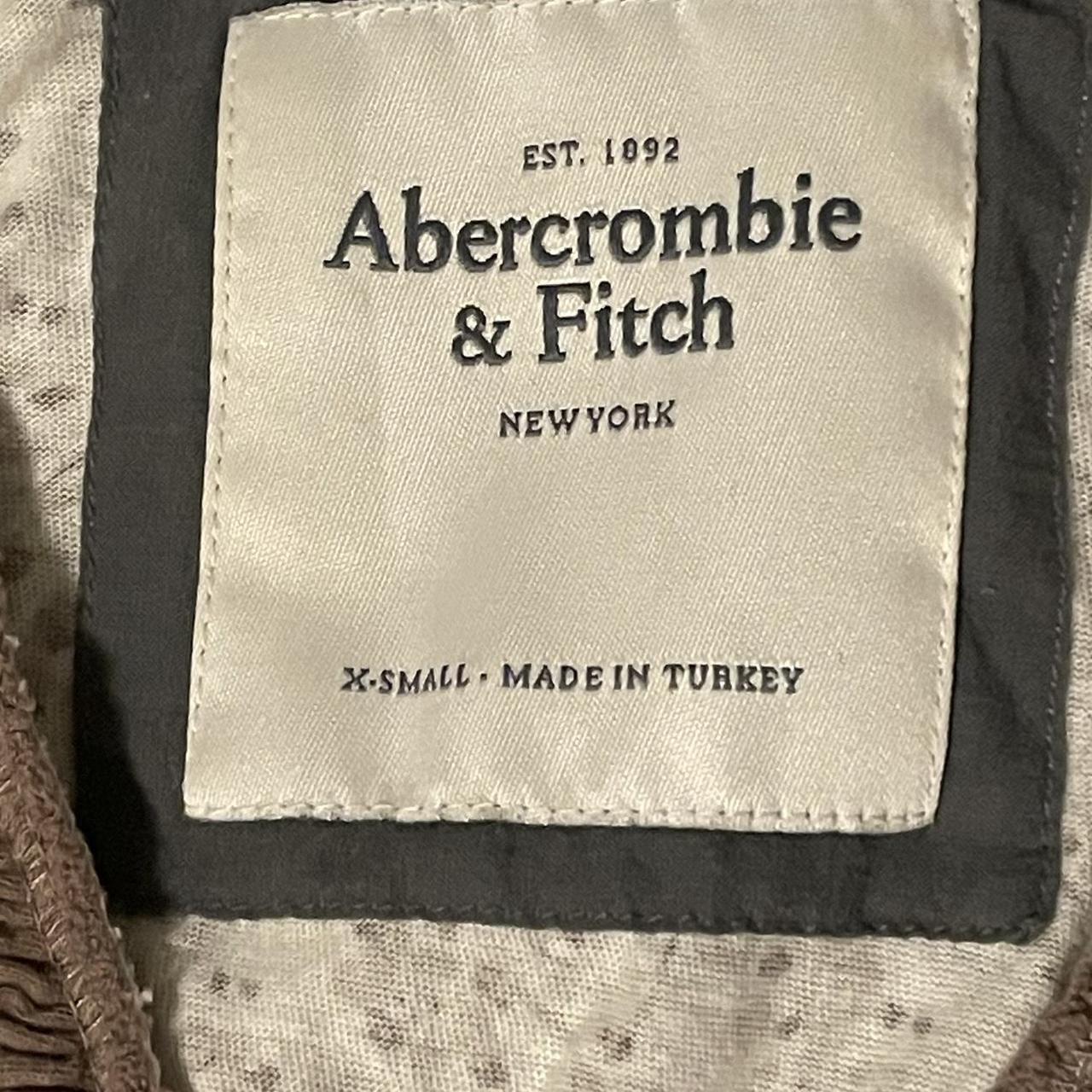 cute abercrombie and fitch babydoll top vintage... - Depop