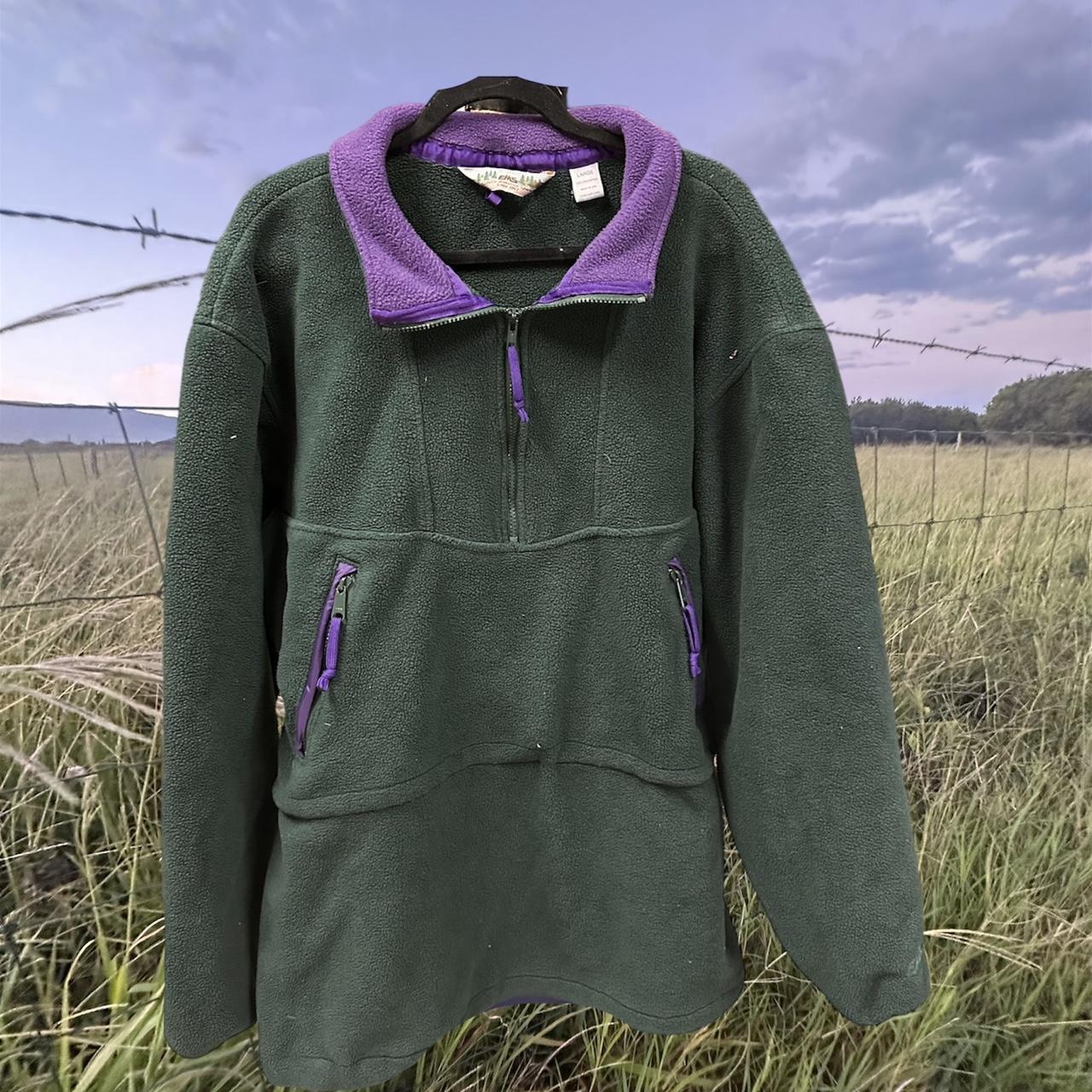 Essential Fleece Quarter Zip Tagged L, Fits Baggy XL - Depop