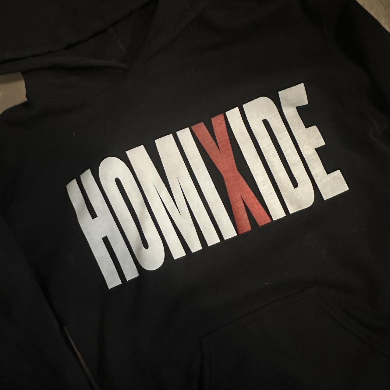 Homixide Gang Tour Concert Merch - Size Small (fits... - Depop