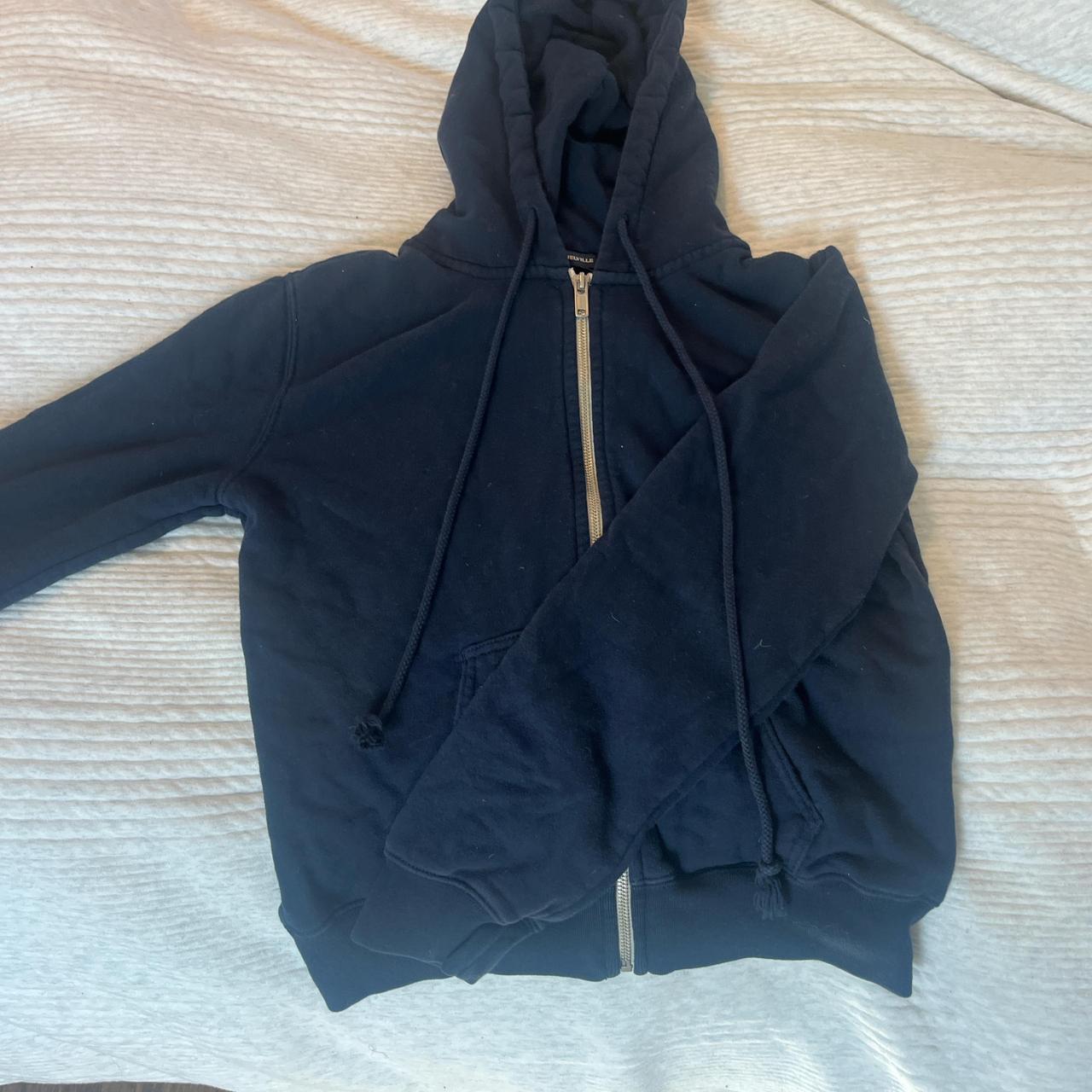 Navy blue Brandy jacket - Depop