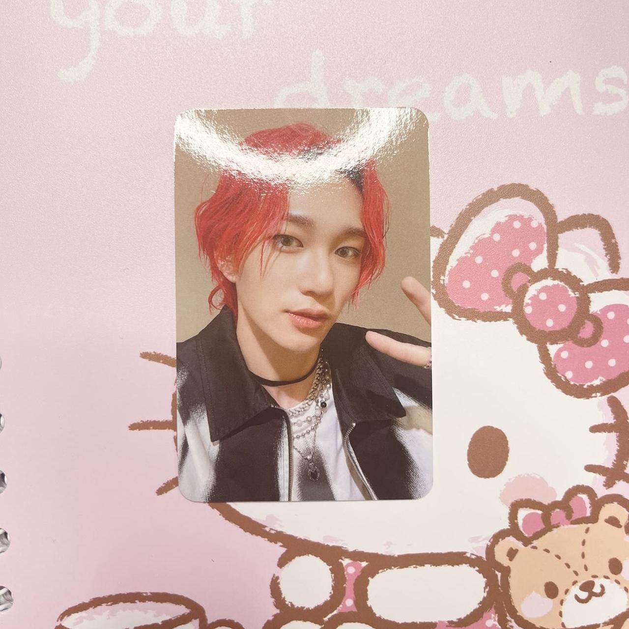 p1harmony theo HELLO82 pob photocard 🧸 will be... - Depop