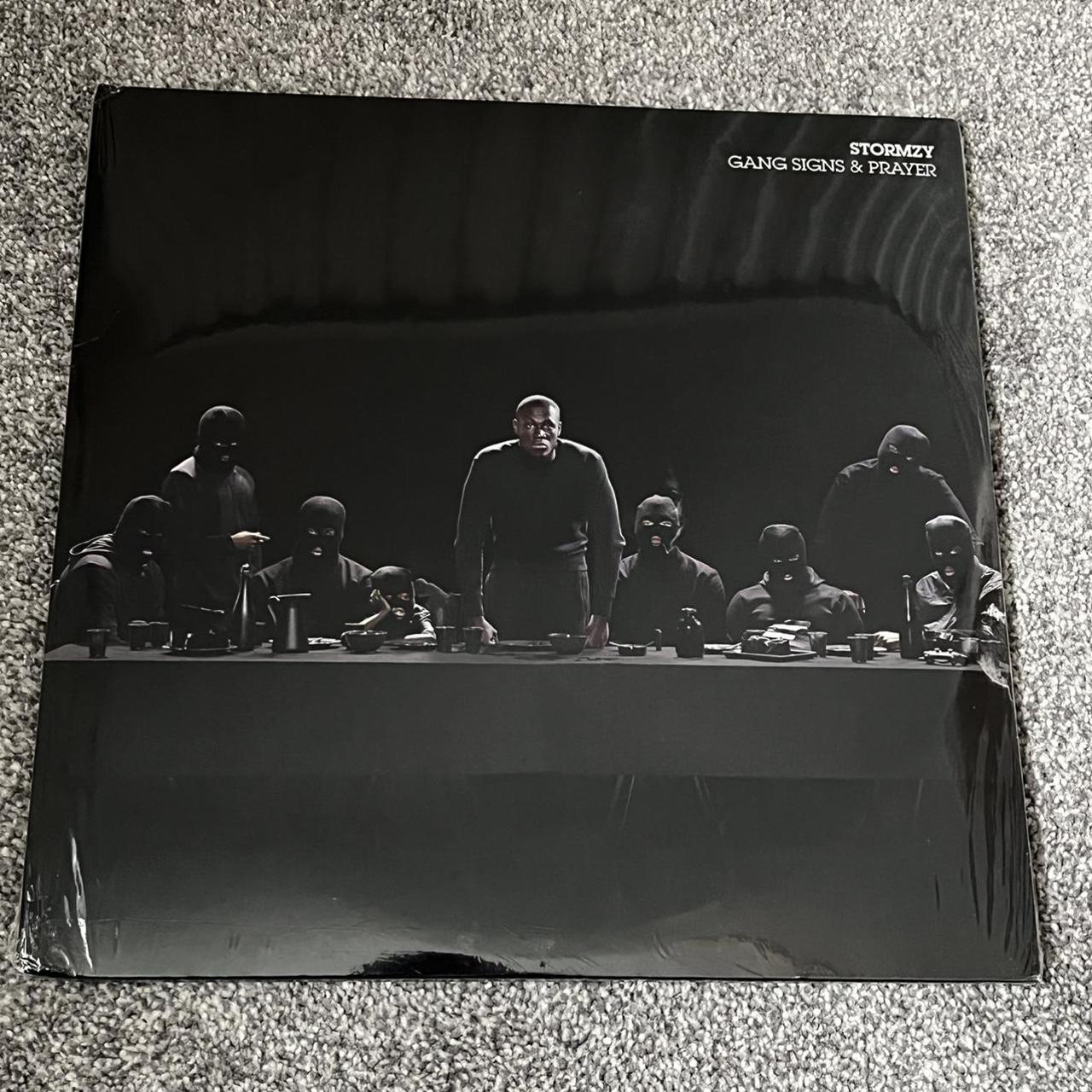 Stormzy - Gang Signs & Prayer Vinyl New And Sealed,... - Depop