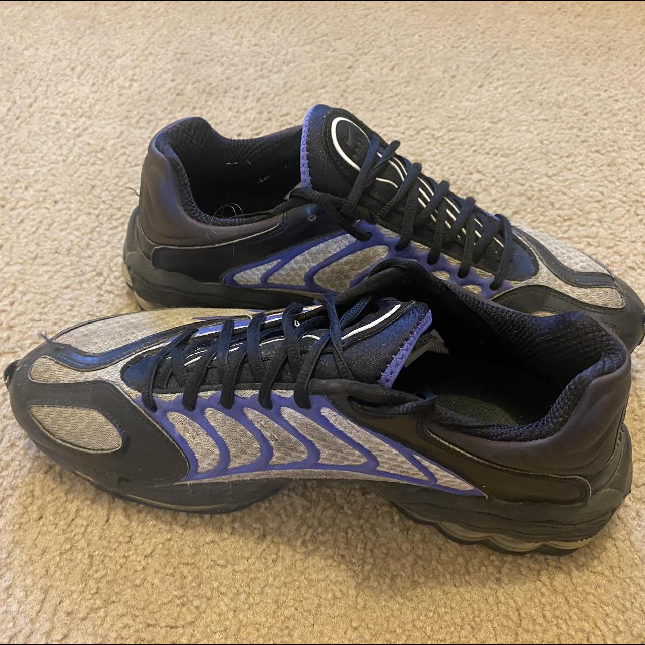 Air Max TN blue/white Unsure of the name of these... - Depop