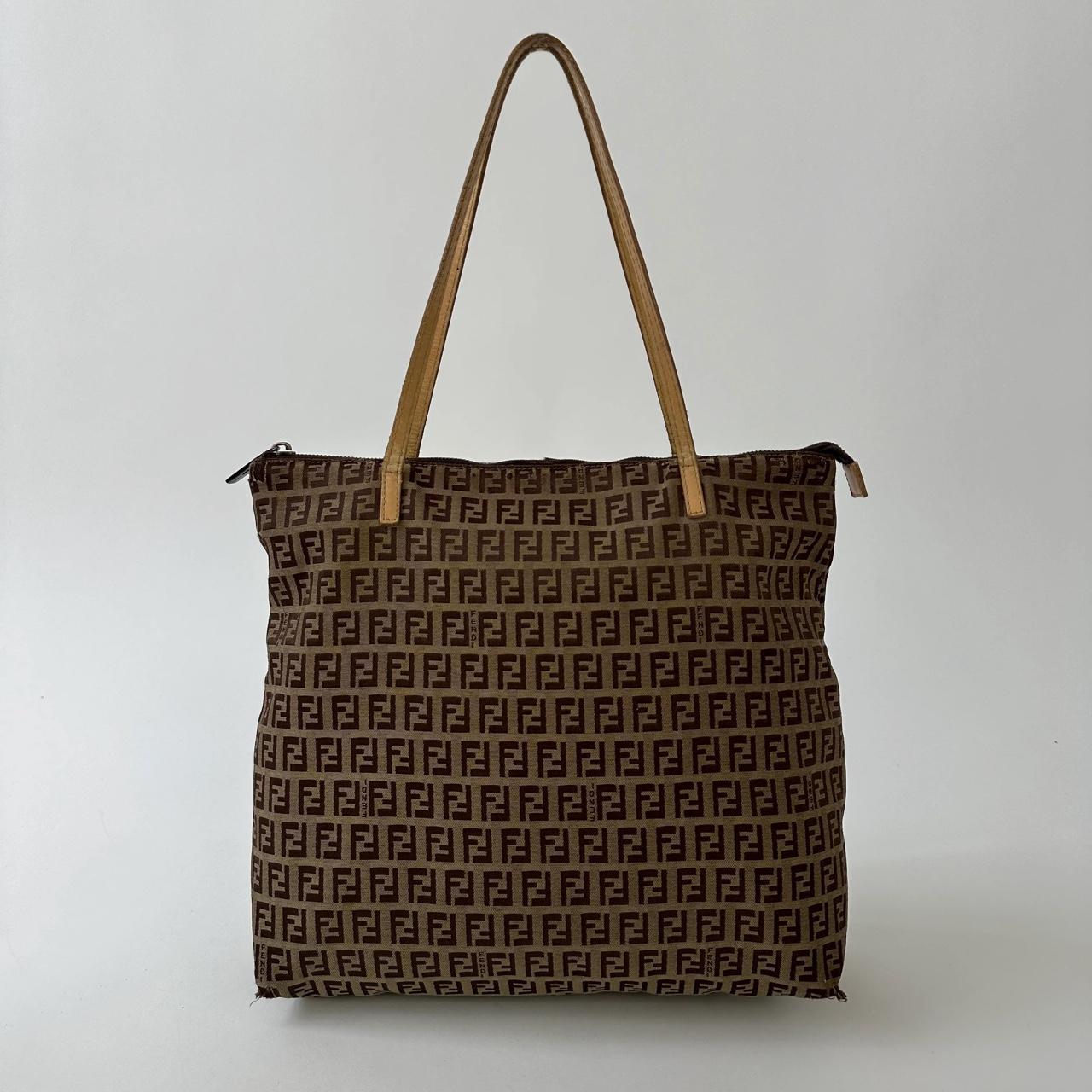 Fendi monogram shoulder bag Brand: Fendi... - Depop