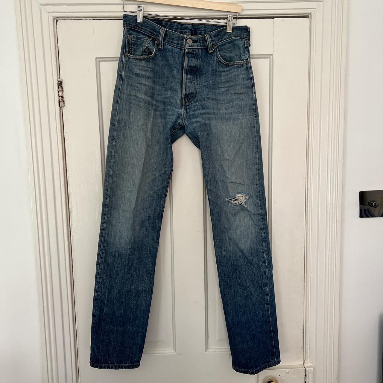 501 menswear #Levis jeans, size W30 L32 - Depop