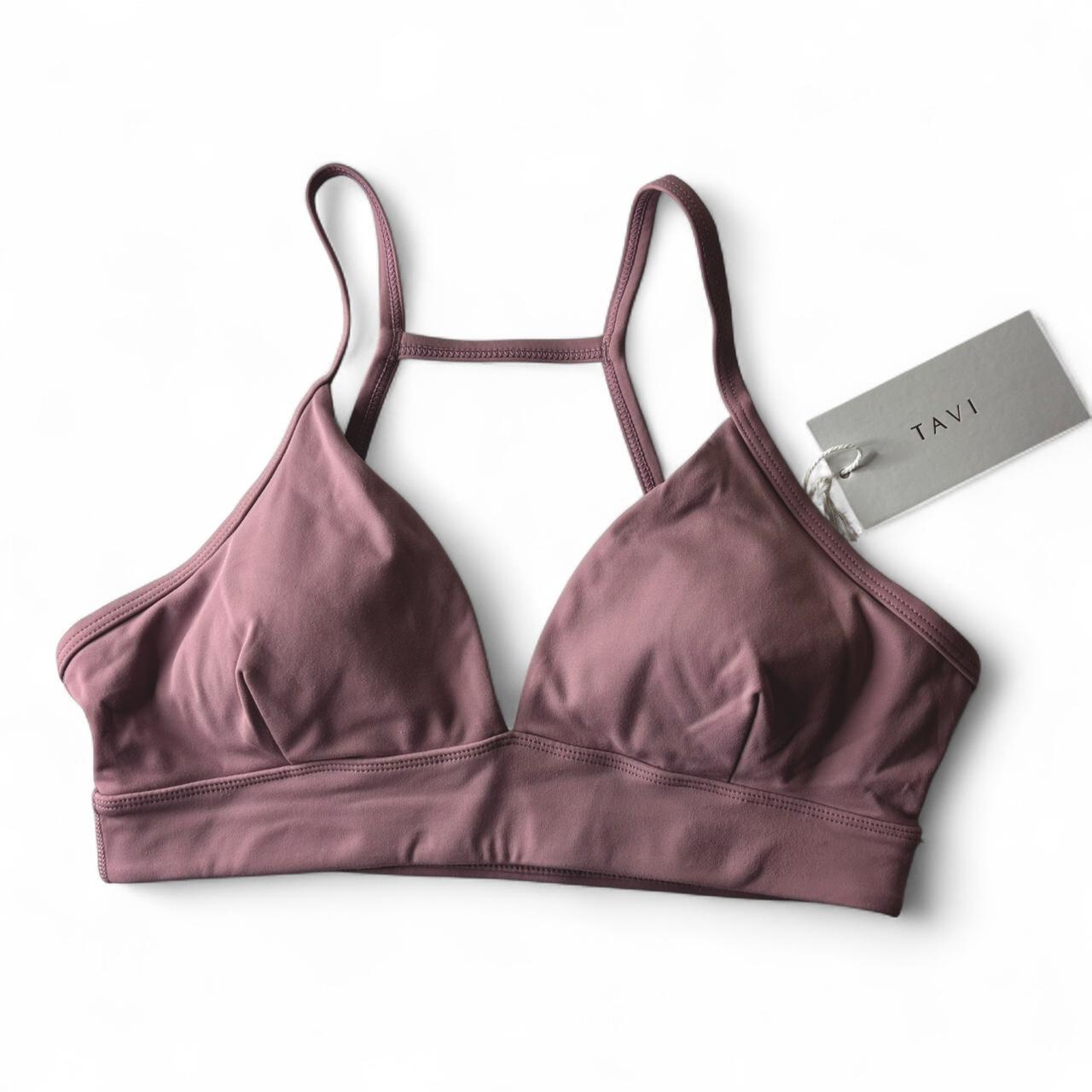 NWT Tavi Studio Bra Excellent Support Size M High... | Depop