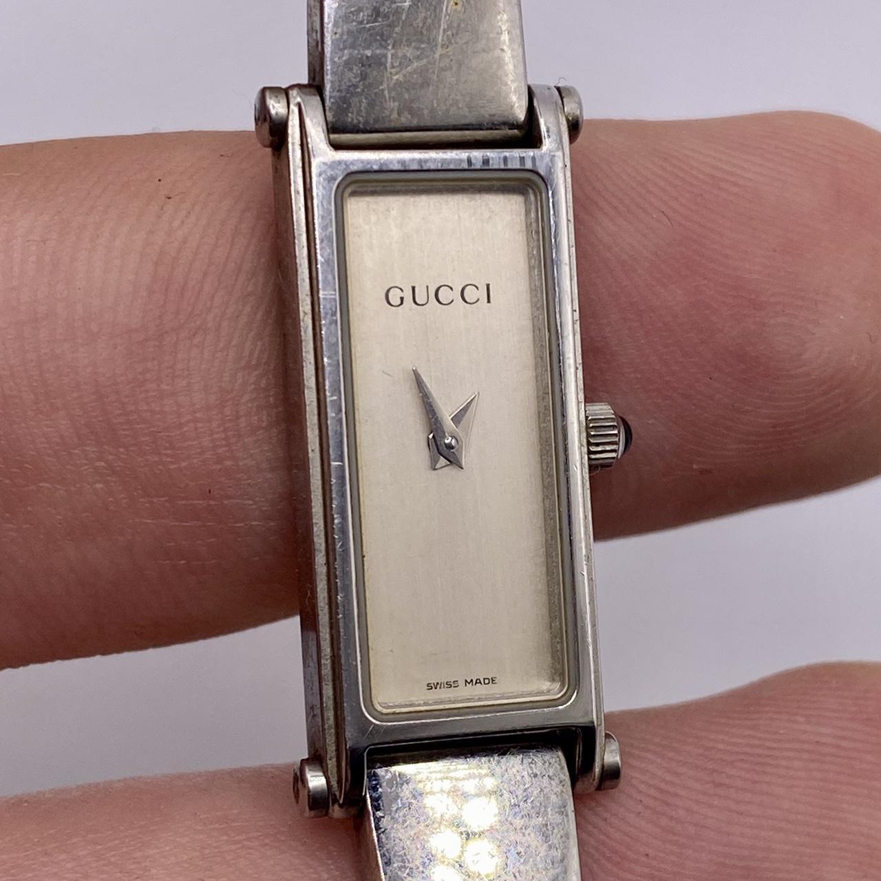 Gucci Watch Vintage Women’s Watch · 100% authentic... - Depop