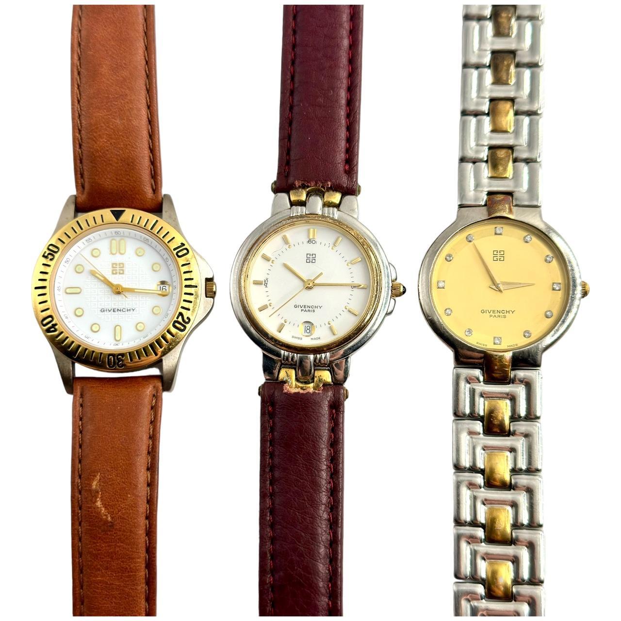 Set of 3 - Givenchy Authentic Men’s / Unisex Watch... - Depop