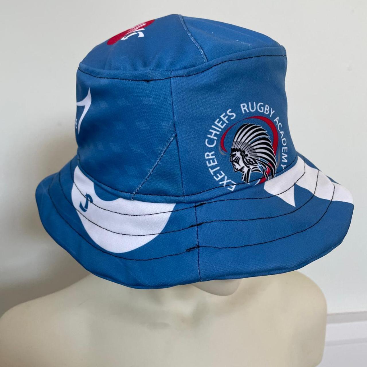 BB10135 Exeter Chiefs Academy Rugby Upcycled Bucket... | Depop