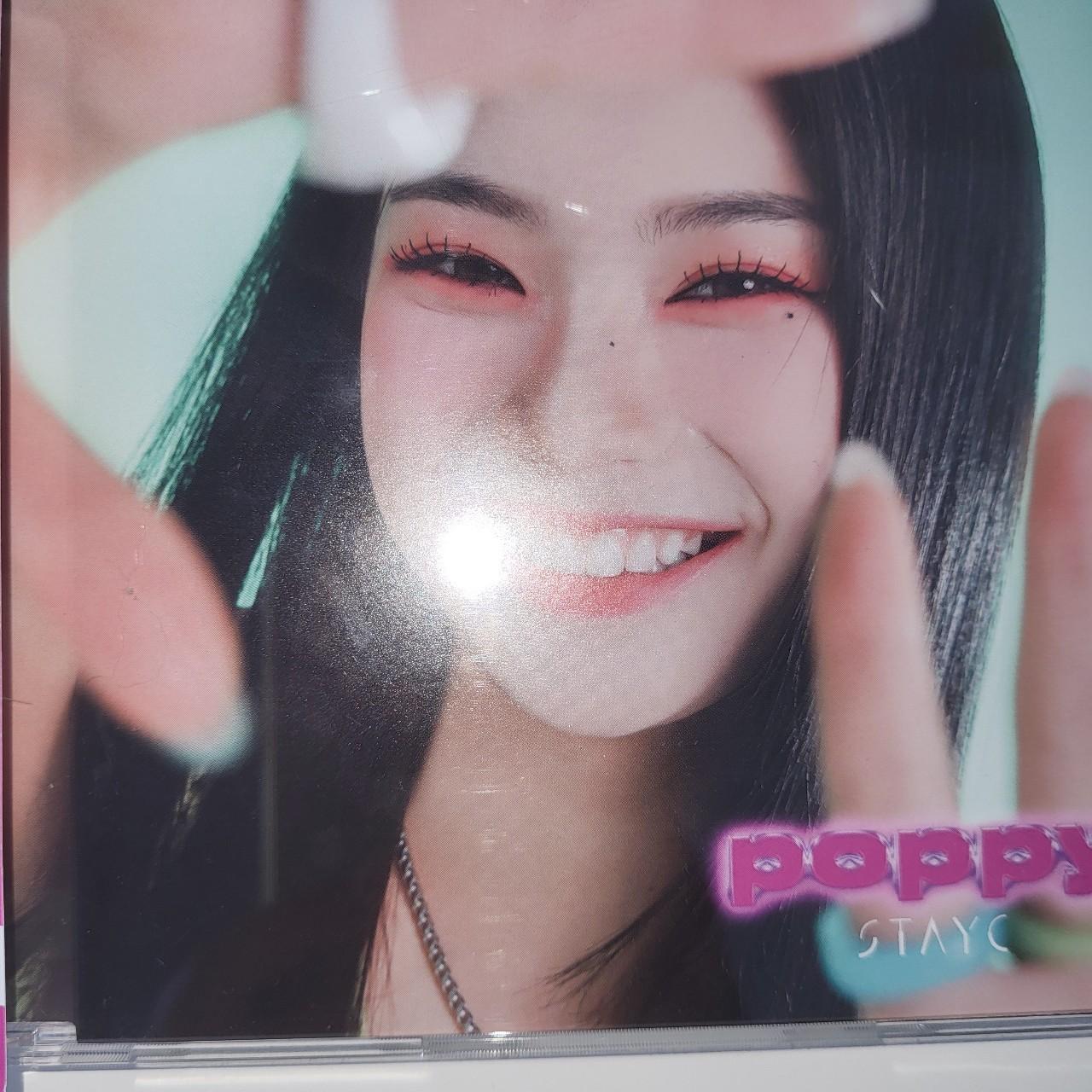 Wts stayc isa poppy cd jewel case solo jacket Has a... - Depop