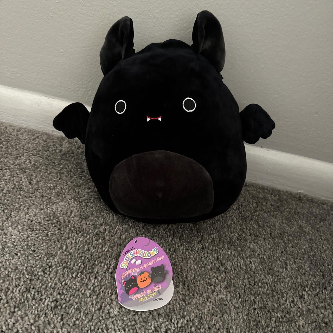Emily the bat 8 in squishmallow NWT (detached)... - Depop