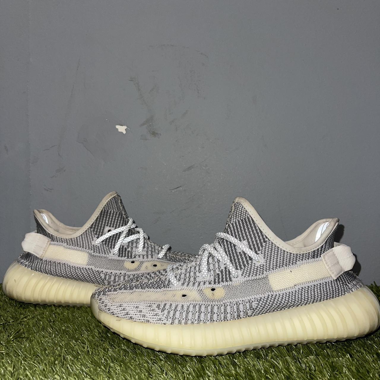 Yezzy Boost 350 Reflective V2 -size 5Y -no box - Depop