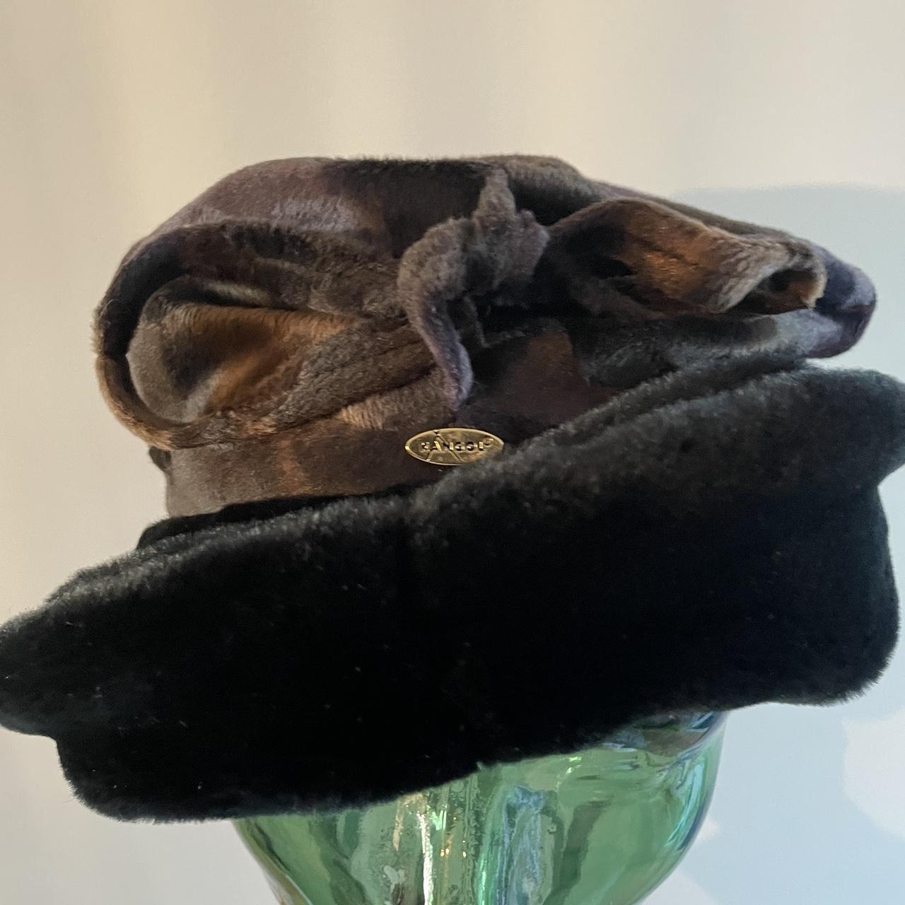 Vintage fur Kangol hat Cute colours #gorpcore... - Depop