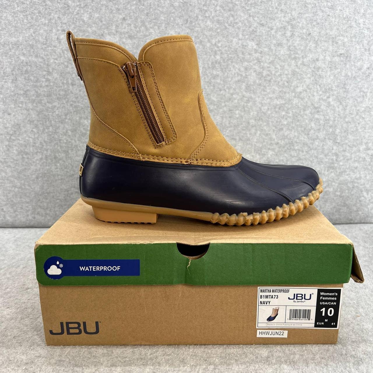 JBU by Jambu Martha Waterproof Rubber Duck... - Depop
