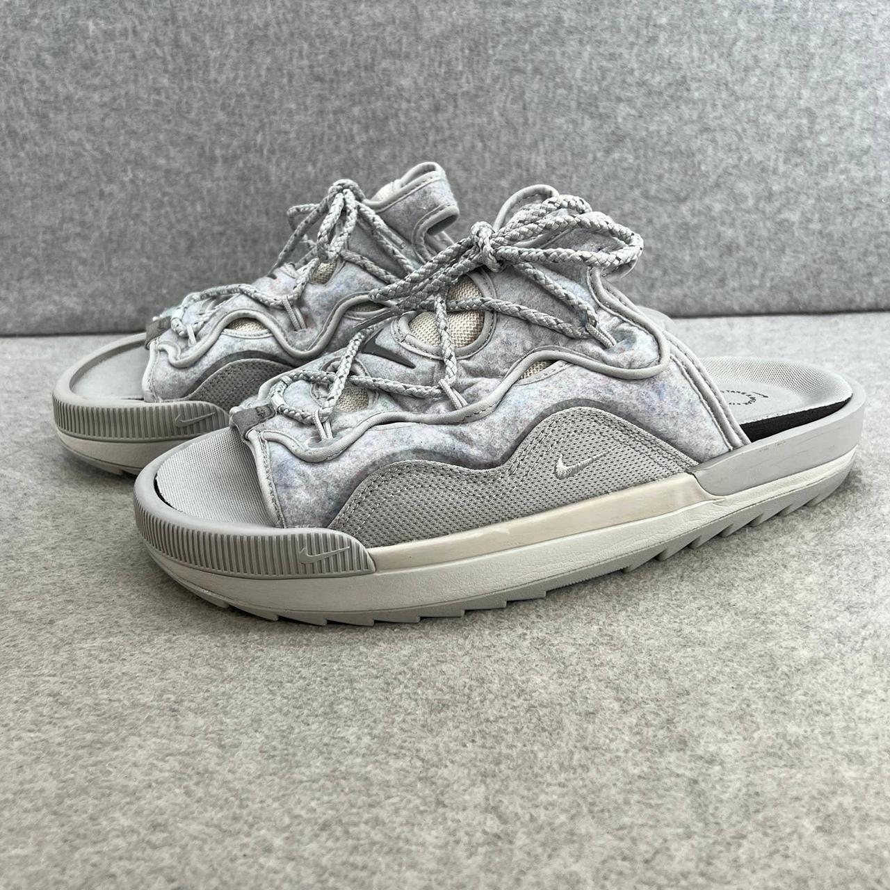 Nike Offline 2.0 Lace Up Slides Sandal -... - Depop