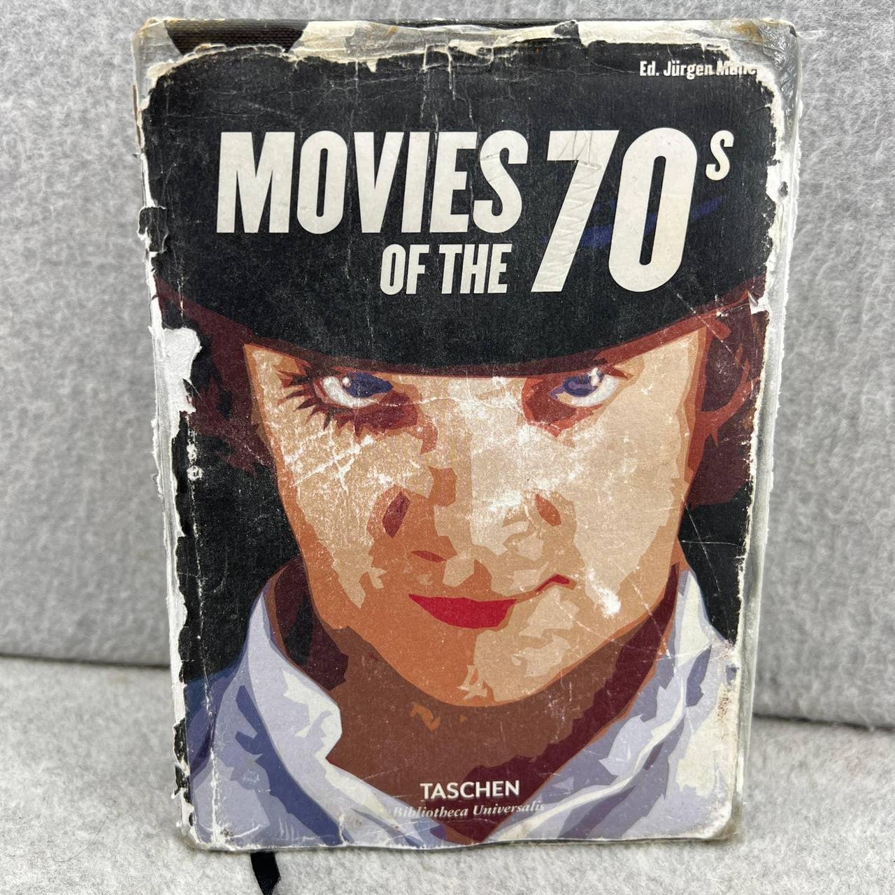 MOVIES OF THE 70'S-Vintage-Hardback Book -Jurgen... - Depop