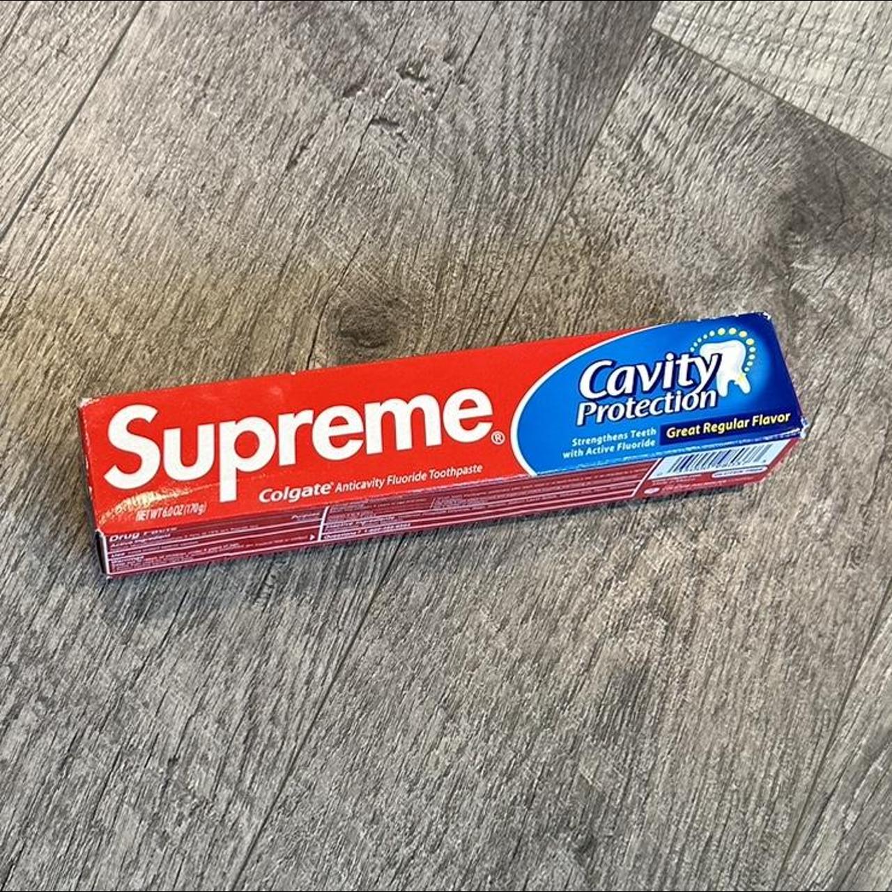 Supreme toothpaste no flaws or damage #supreme... - Depop