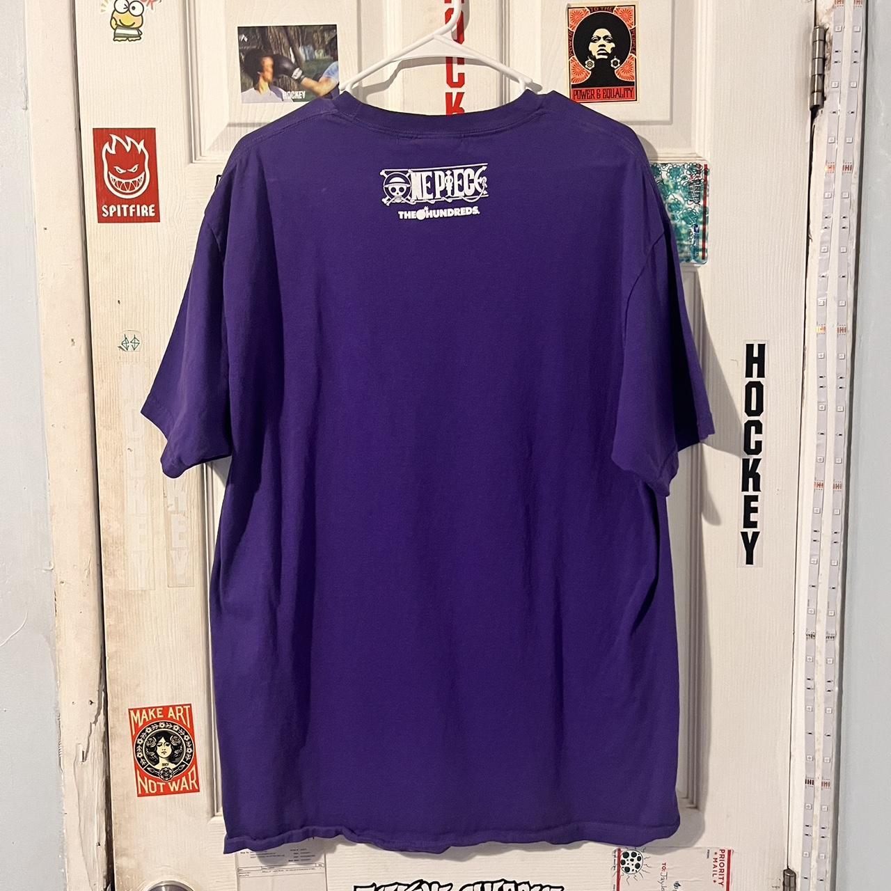 One piece x hundreds collab Barley worn still new... - Depop