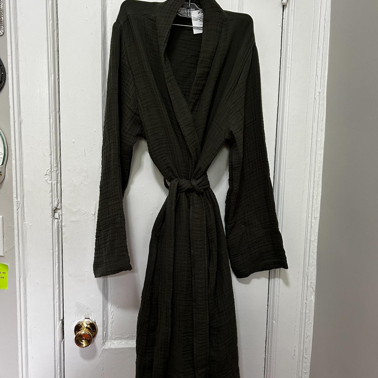 NWT Parachute Waffle Robe. Typical retail $125.... - Depop