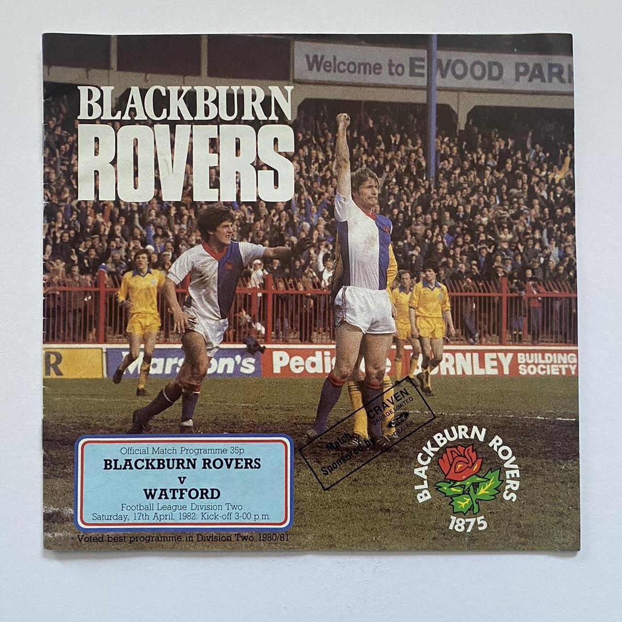 Item: - Rare match day football programme -... - Depop