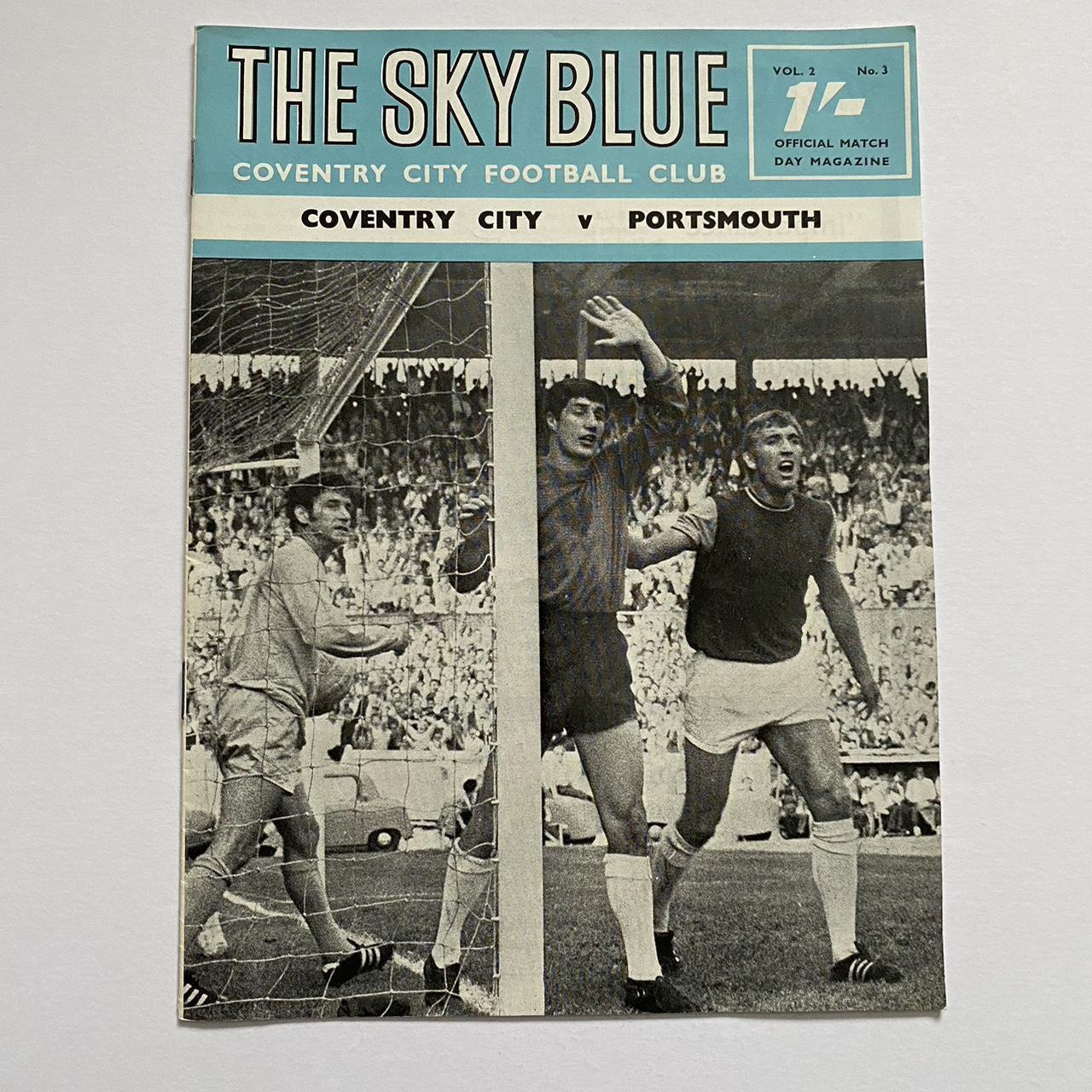 Item: - Rare match day football programme -... - Depop